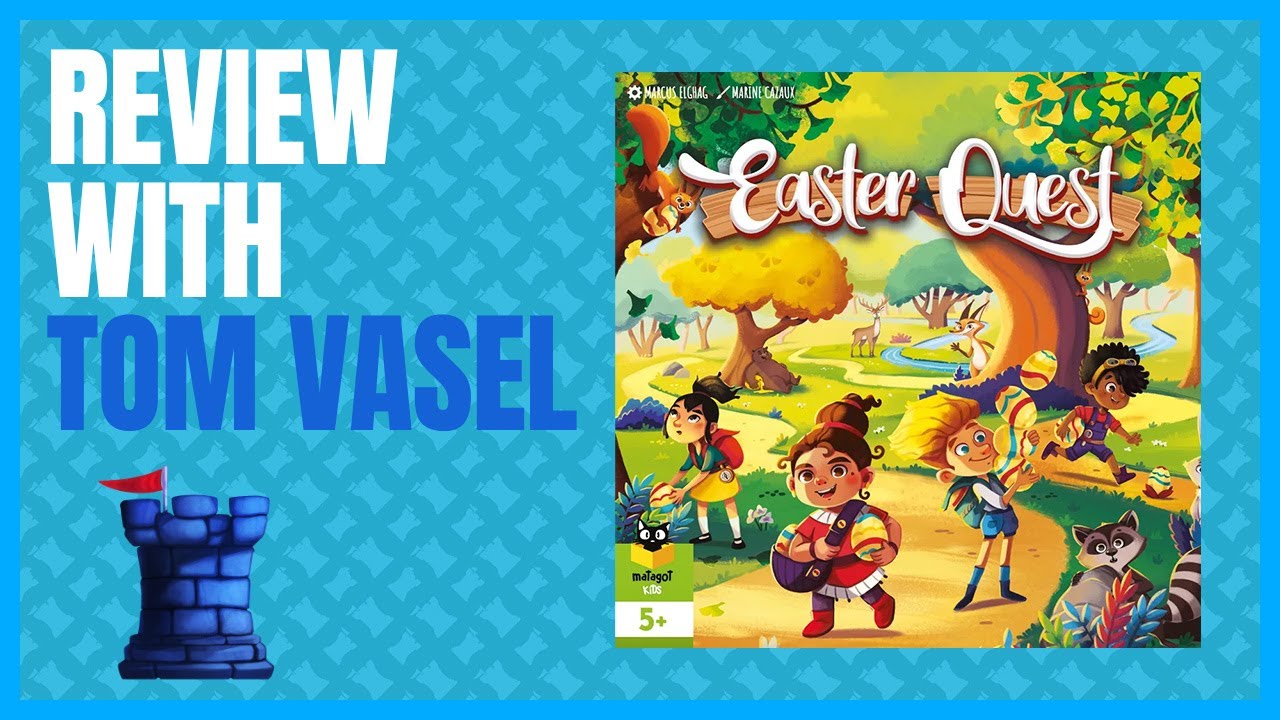 Easter Quest Review with Tom Vasel - YouTube
