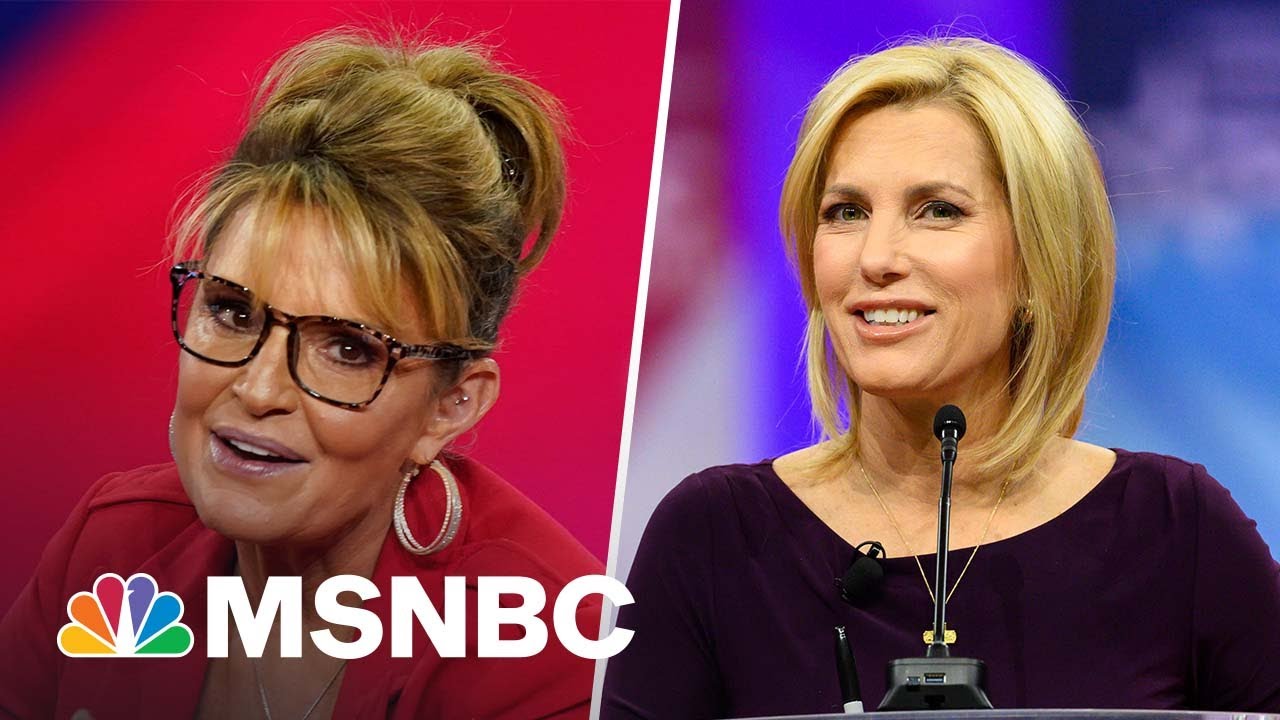 Fox News Hosts Moving On From Trump, Palin Is On The Ballot Again - YouTube