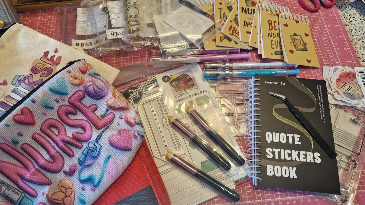 HAUL TEMU SCRAP ET BOULOT - YouTube