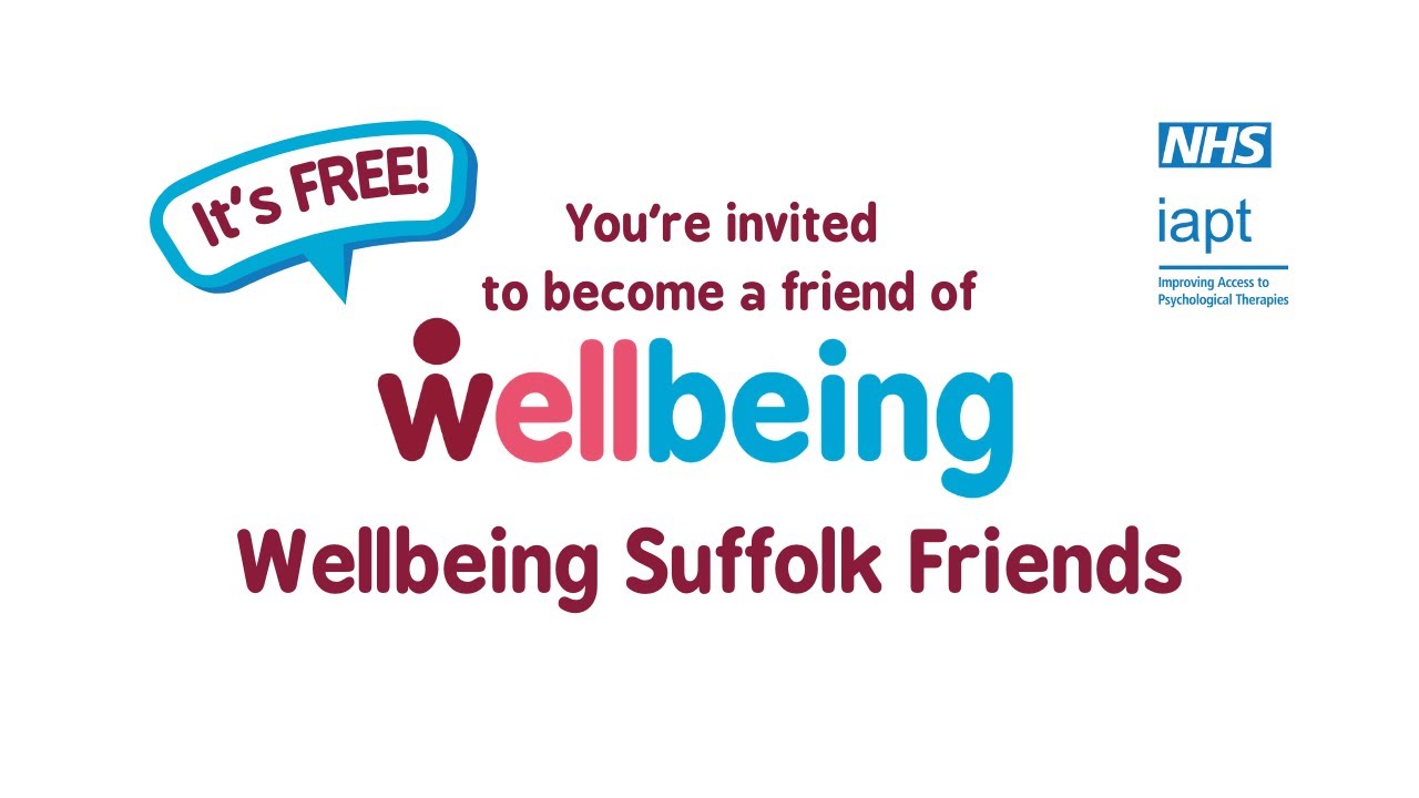 Introducing Wellbeing Suffolk Friends! - YouTube