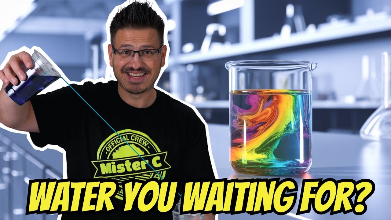 Fun Water Science: Can You Do This Water Experiment? Ep. 310 DIY Science Time #diyst3 - YouTube
