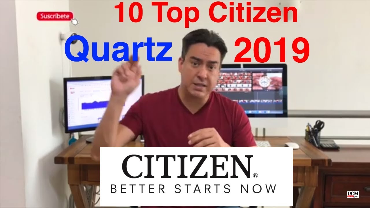 10 Citzen Quartz Más Vendidos 2019 ...... DCMStore - YouTube
