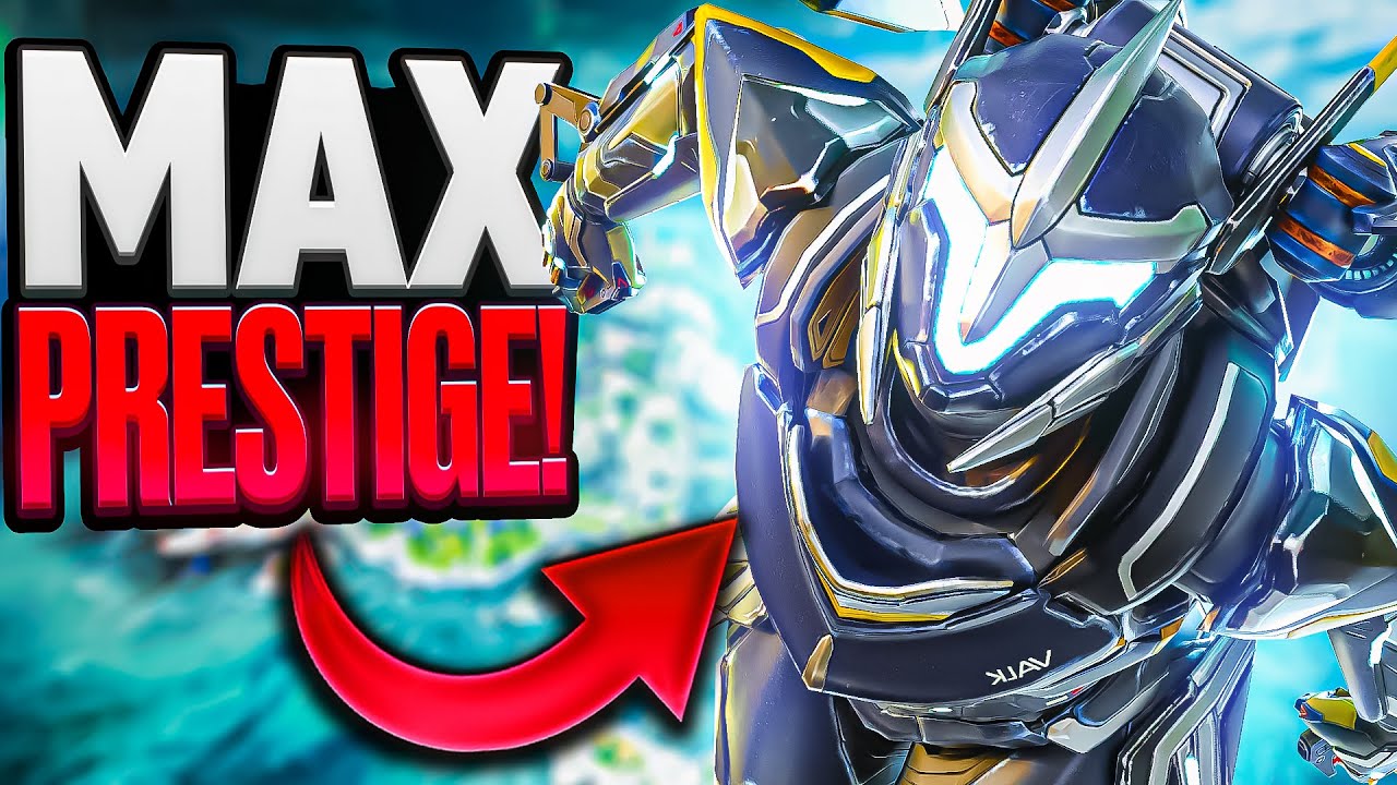 Unlocking the NEW Valkyrie PRESTIGE SKIN! (Neon Network Collection ...