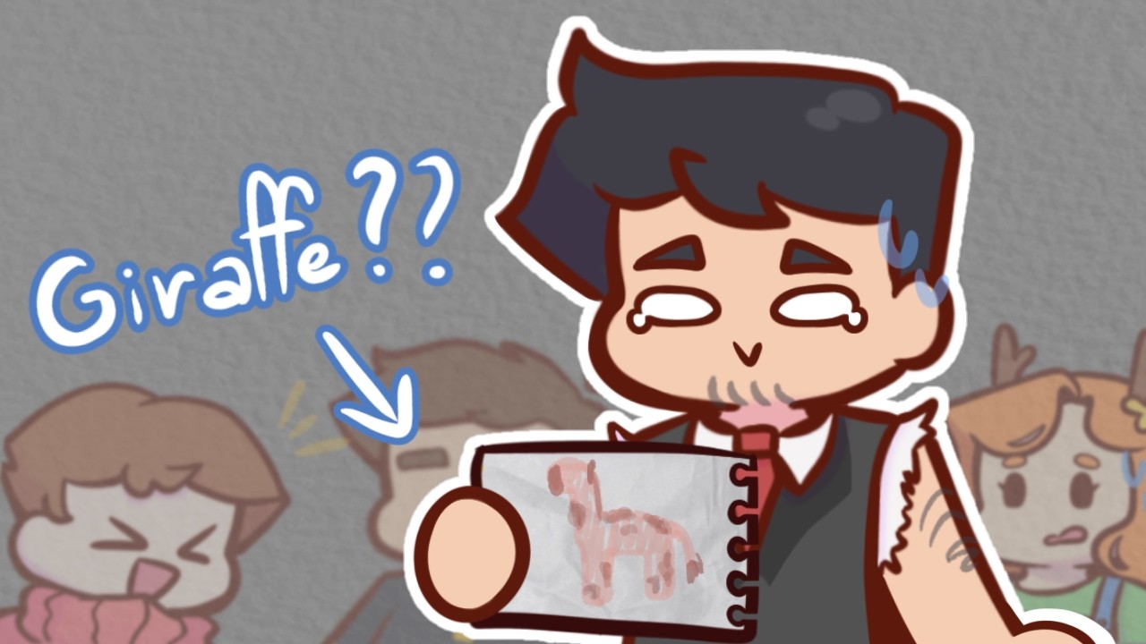 GUESS THE BUILD: Skizz's Giraffe ⁉️ || Skizzleman Animatic - YouTube