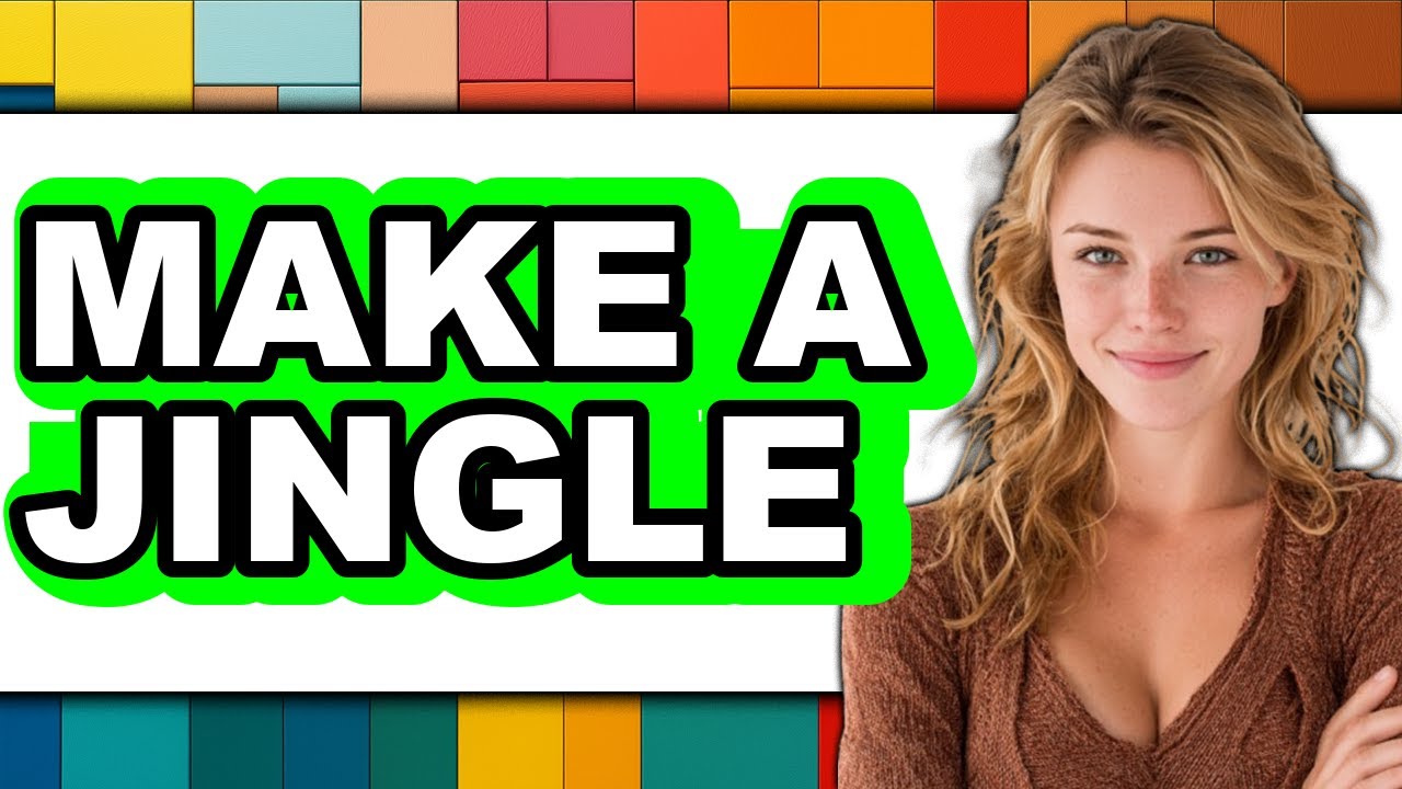 How To Make A Jingle (Only Way) - YouTube