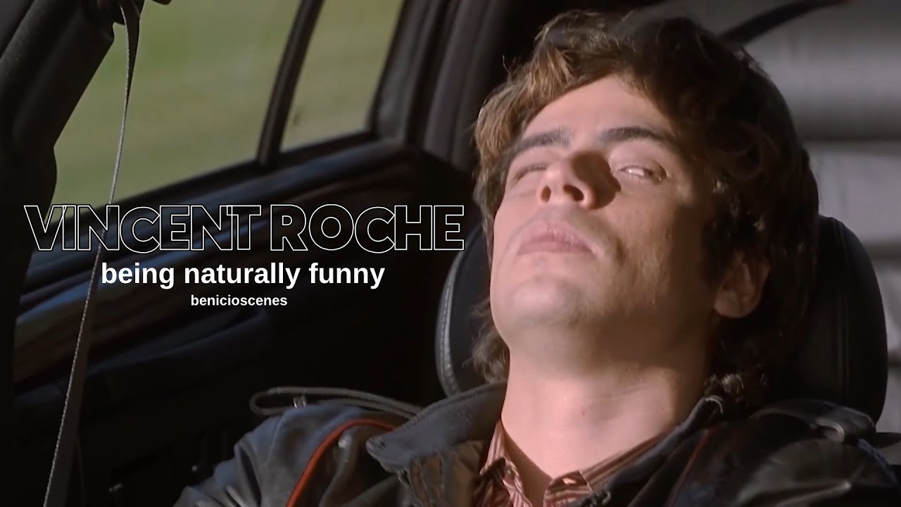 vincent roche being naturally funny - excess baggage (1997) | benicio ...