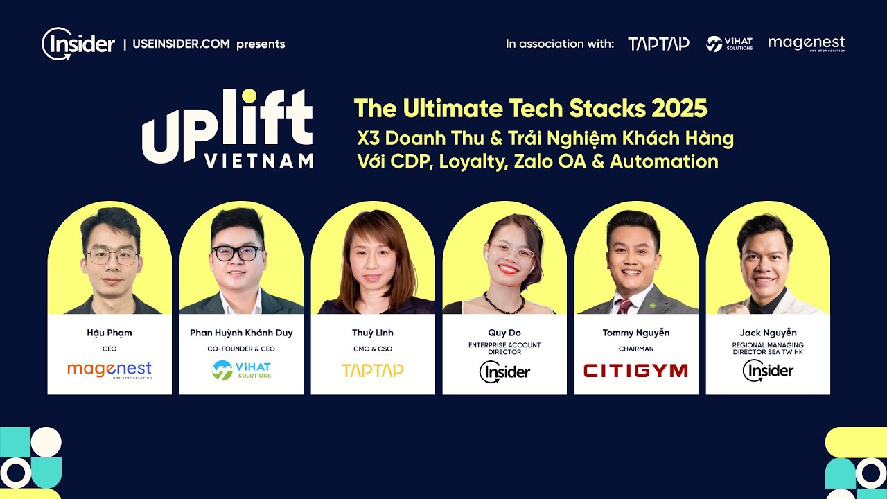 UPLIFT VN | The Ultimate Tech Stacks 2025 - YouTube