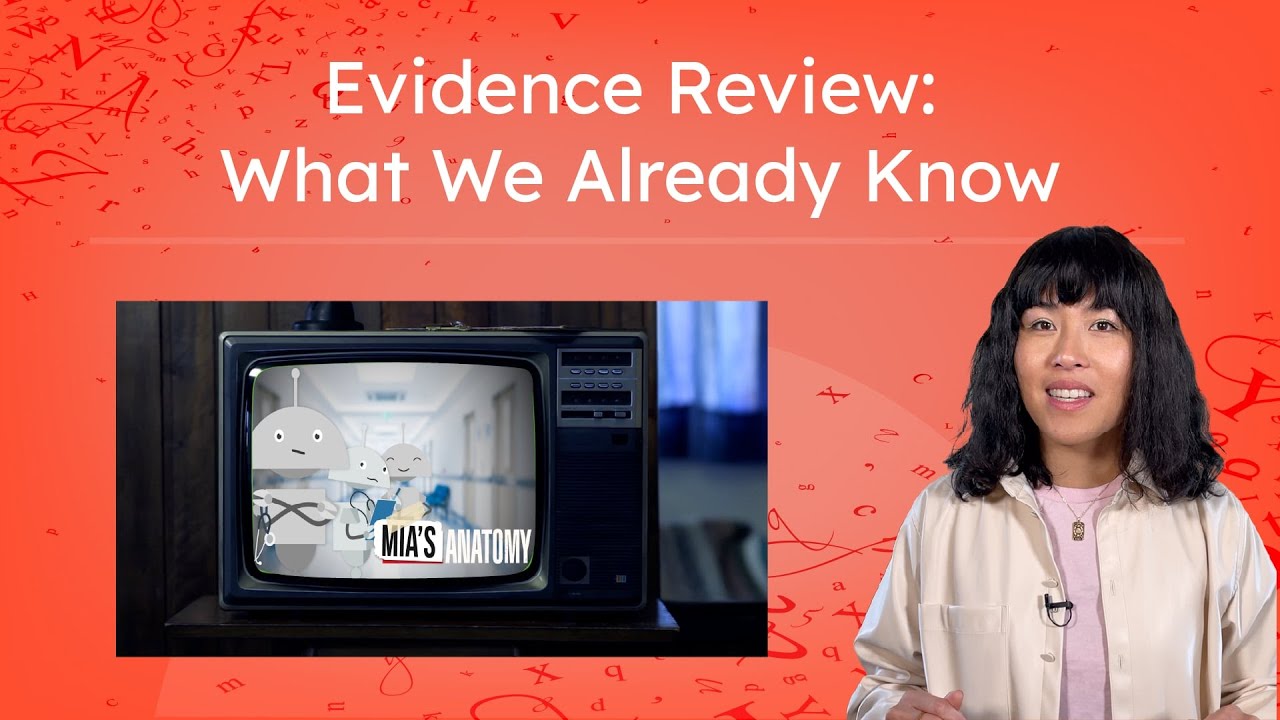Evidence Review: What We Already Know - Reflect on and Teach What You ...