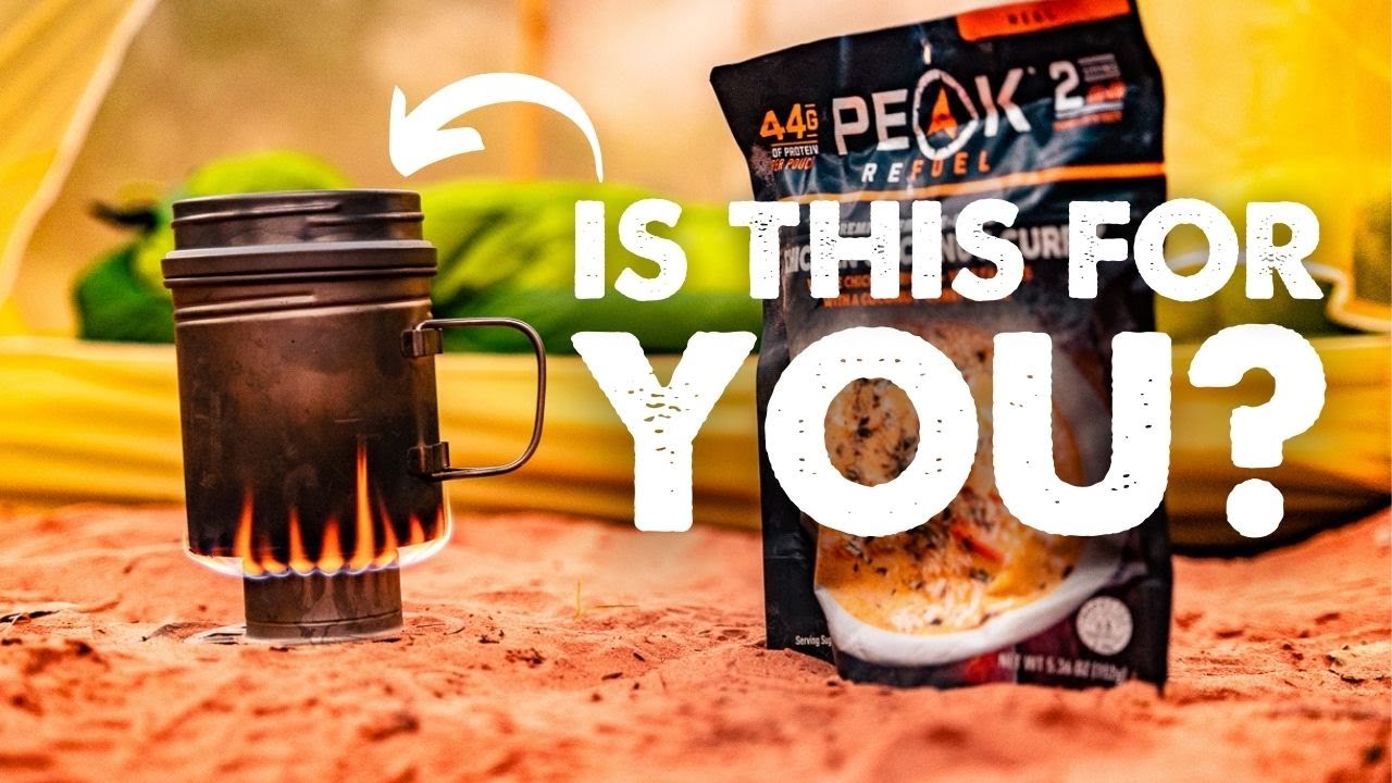 My New Favorite Camp Stove? | Vargo Decagon Alcohol Stove Review - YouTube