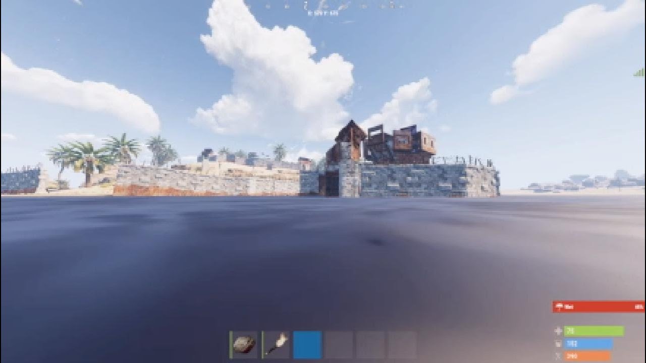 How To Code Raid In 1 Minute On Rust Console ps5 - YouTube