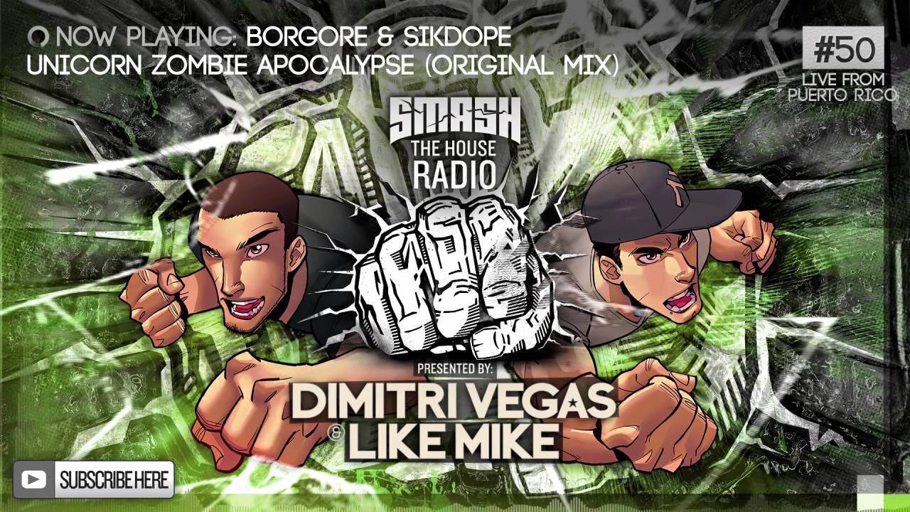 Dimitri Vegas & Like Mike - Smash The House Radio ep. 50 - YouTube