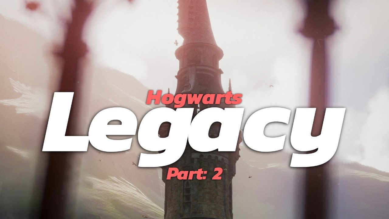 [Play-Through - Hogwarts Legacy] What in the wizard of wizardly place ...