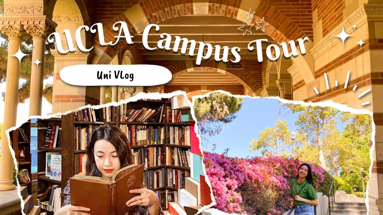 UCLA Campus Tour | uni vlog - YouTube