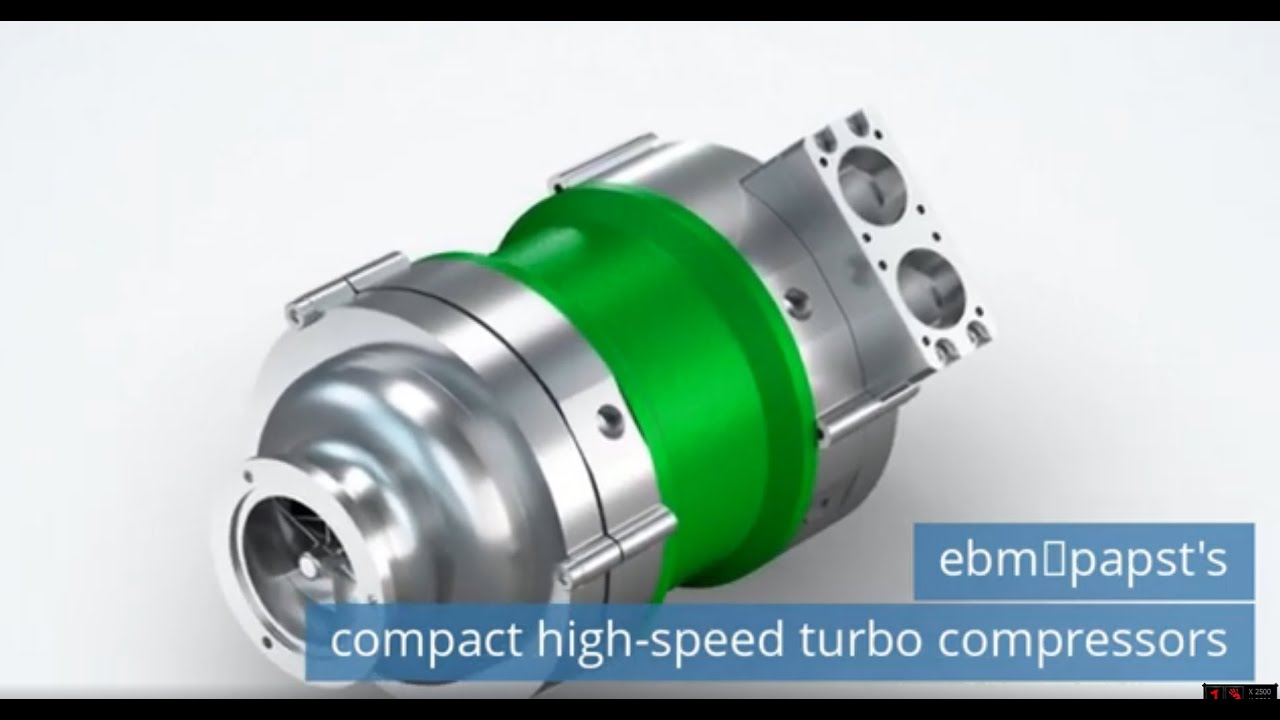 ebm‑papst's turbo compressors / Carrier's Supra eCool / Carrier acquires Viessmann Climate ...