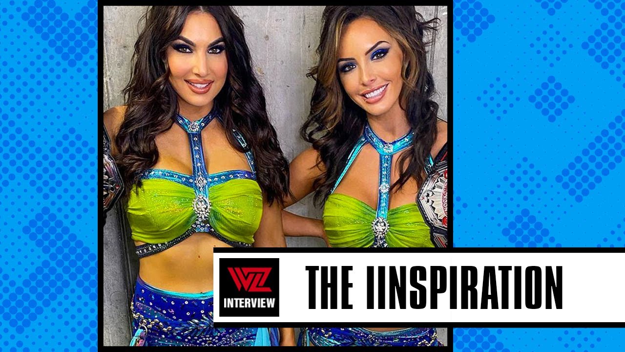 The IInspiration On Hiatus From Wrestling, Potential Reunion, ‘Off Her Chops’ Return - YouTube