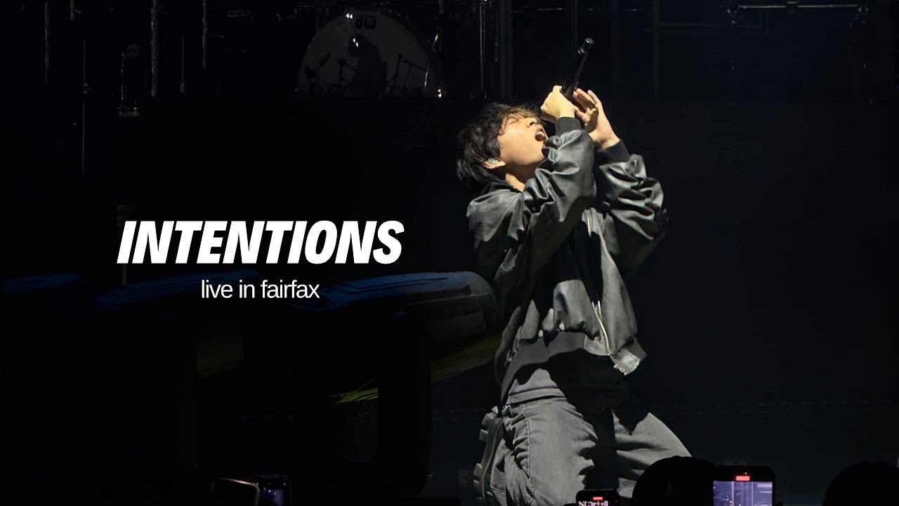 starfall - intentions (Live in Keshi Requiem World Tour Fairfax) | Full ...