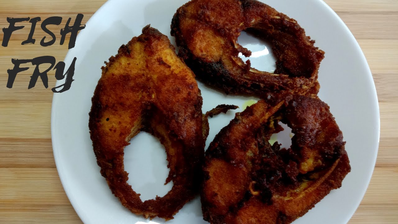 Fish Fry Recipe||HOMEMADE FISH FRY||SIMPLE AND DELICIOUS SPICY FISH FRY ...