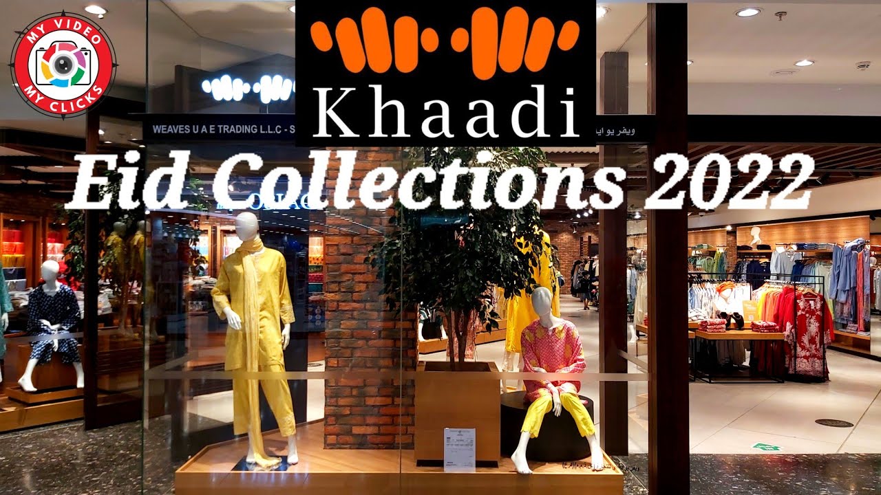 Khaadi Eid Collections 2022 || Ready To Wear & Un Stitch New Arrival ...
