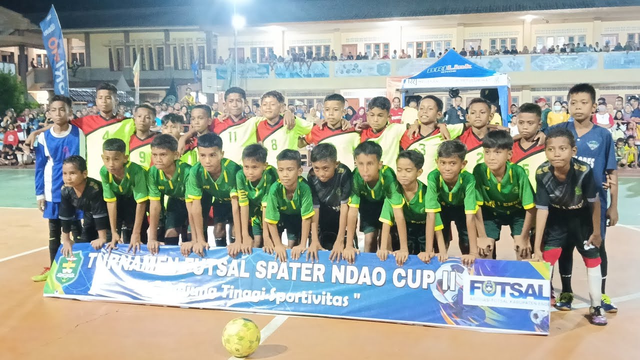 FULL MATCH - MIN 1 ENDE B vs SDI ENDE 12 - FINAL SPATER NDAO CUP II ...
