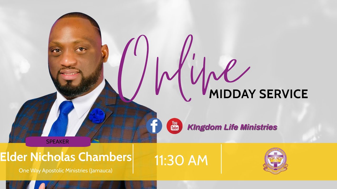 Klife | 10/09/2022 (Elder Nicholas Chambers) "It Won't End In Tears ...