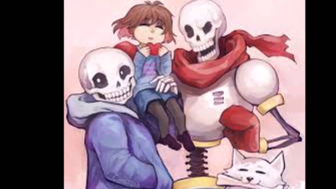 [Undertale sans and papayrus AMV] Hey Brother - YouTube