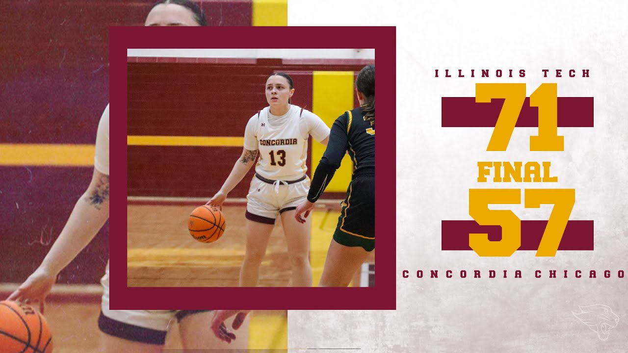 CUC Women's Basketball vs Illinois Tech Highlights - YouTube