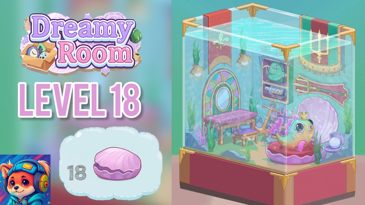 Dreamy Room Level 18 Walkthrough (iOS / Android) #DreamyRoom #Walkthrough #Gameplay #MobileGame ...