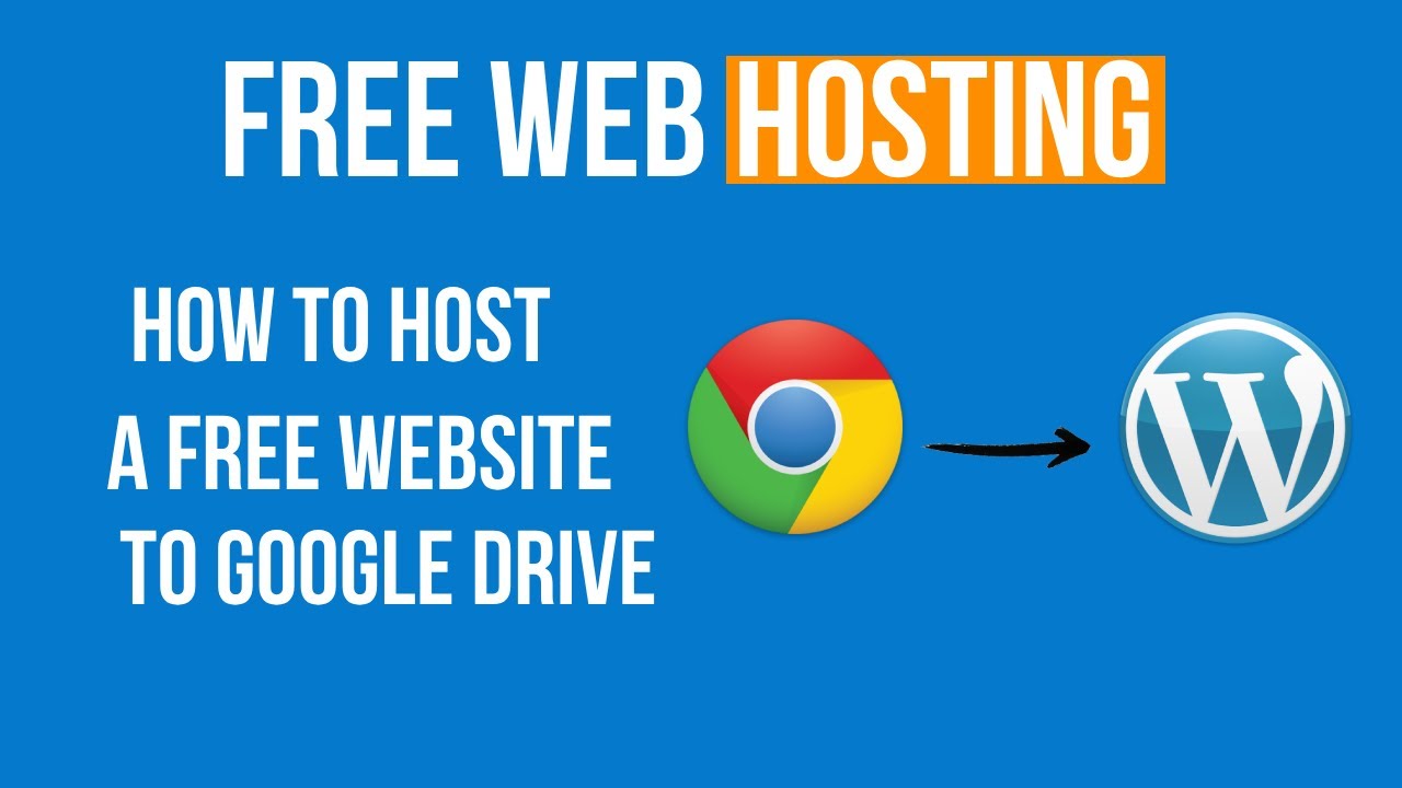 FREE Webhosting For Google Drive - 2025 Tutorial - YouTube