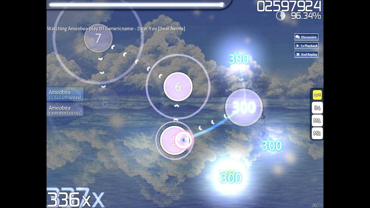 [osu!] DJ Genericname - Dear You (Ameobea) - YouTube