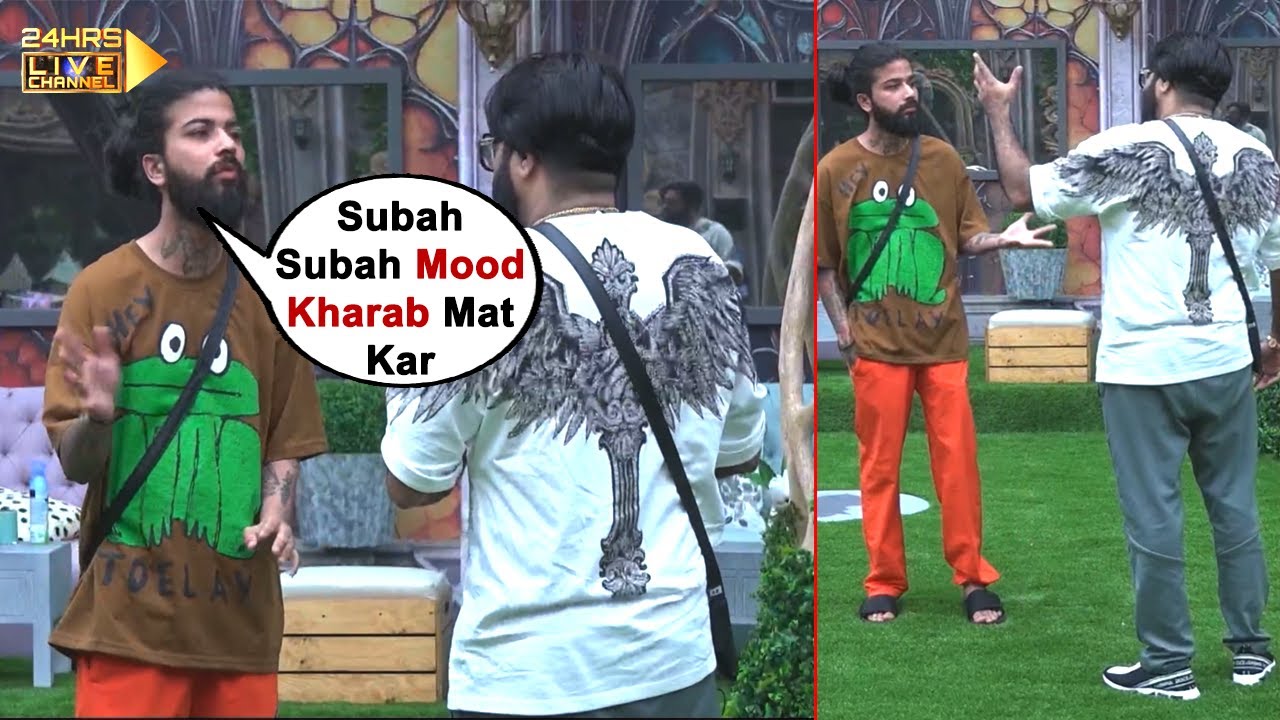 Bigg Boss 17 Live: UK07 Rider Aur Sunny Arya Me Hui Ladai, Subah Hote ...