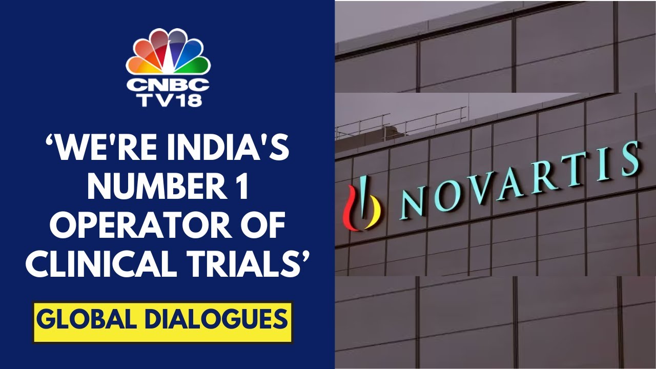 India Is Involved In Our Key Global Clinical Trials: Novartis CEO Vas ...