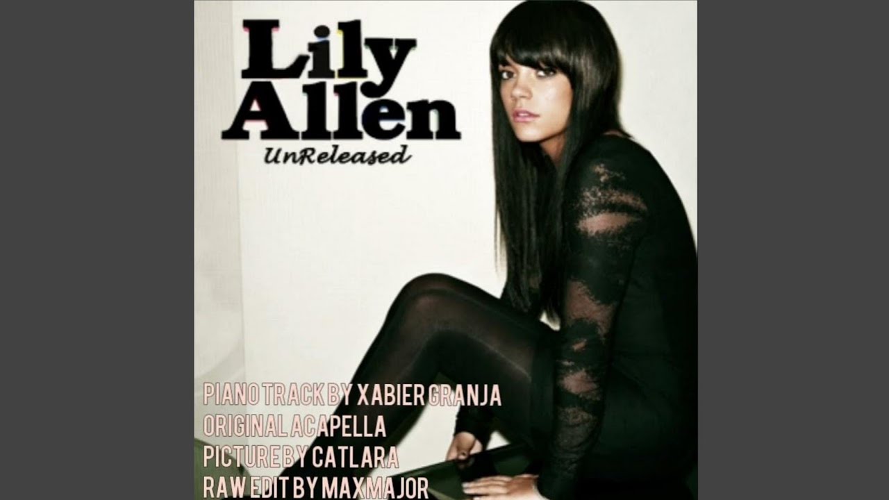 Lily Allen - 22 - Piano and Vocals - YouTube