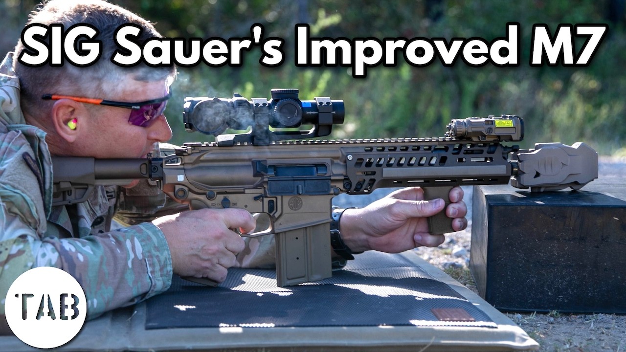 Hands On With SIG Sauer’s Improved M7 NGSW Rifle - YouTube