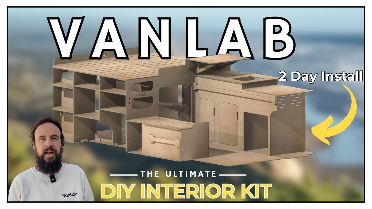 Super Fast Van Interior! VanLab's 2-Day Kit - YouTube