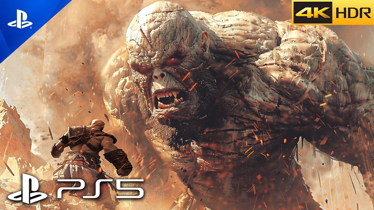 Titans Vs Kratos | Immersive Realistic ULTRA Graphics Gameplay[4K 60FPS ...