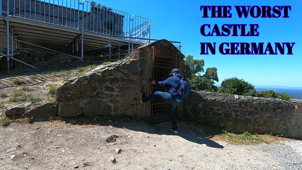 The Ghastly German Castle at the End of the Hike - STAY AWAY - YouTube