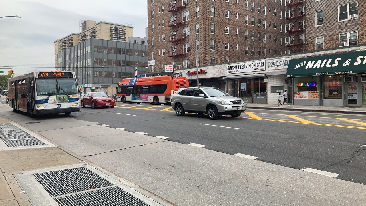 LIVE 🔴: Q76 bus ride - YouTube