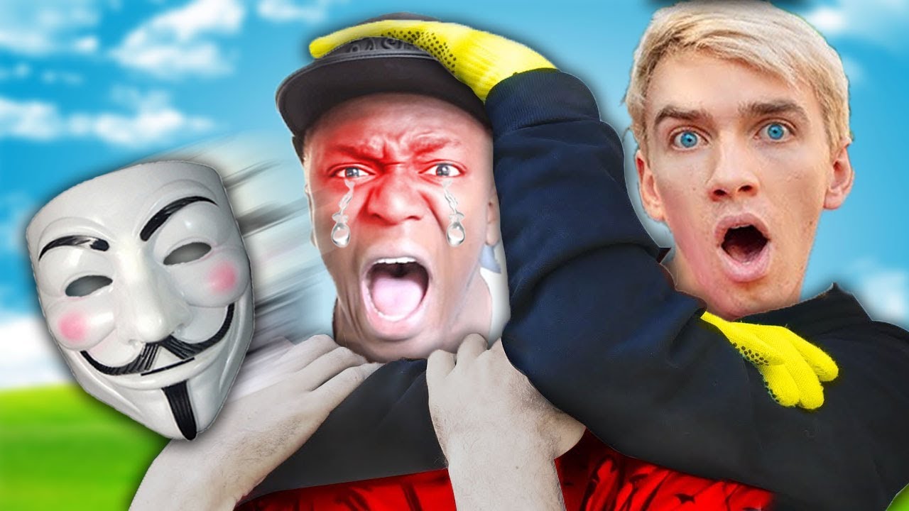 STEPHEN SHARER IS PROJECT ZORGO?? 😱( FACE REVEAL )BY CHAD WILD CLAY ...