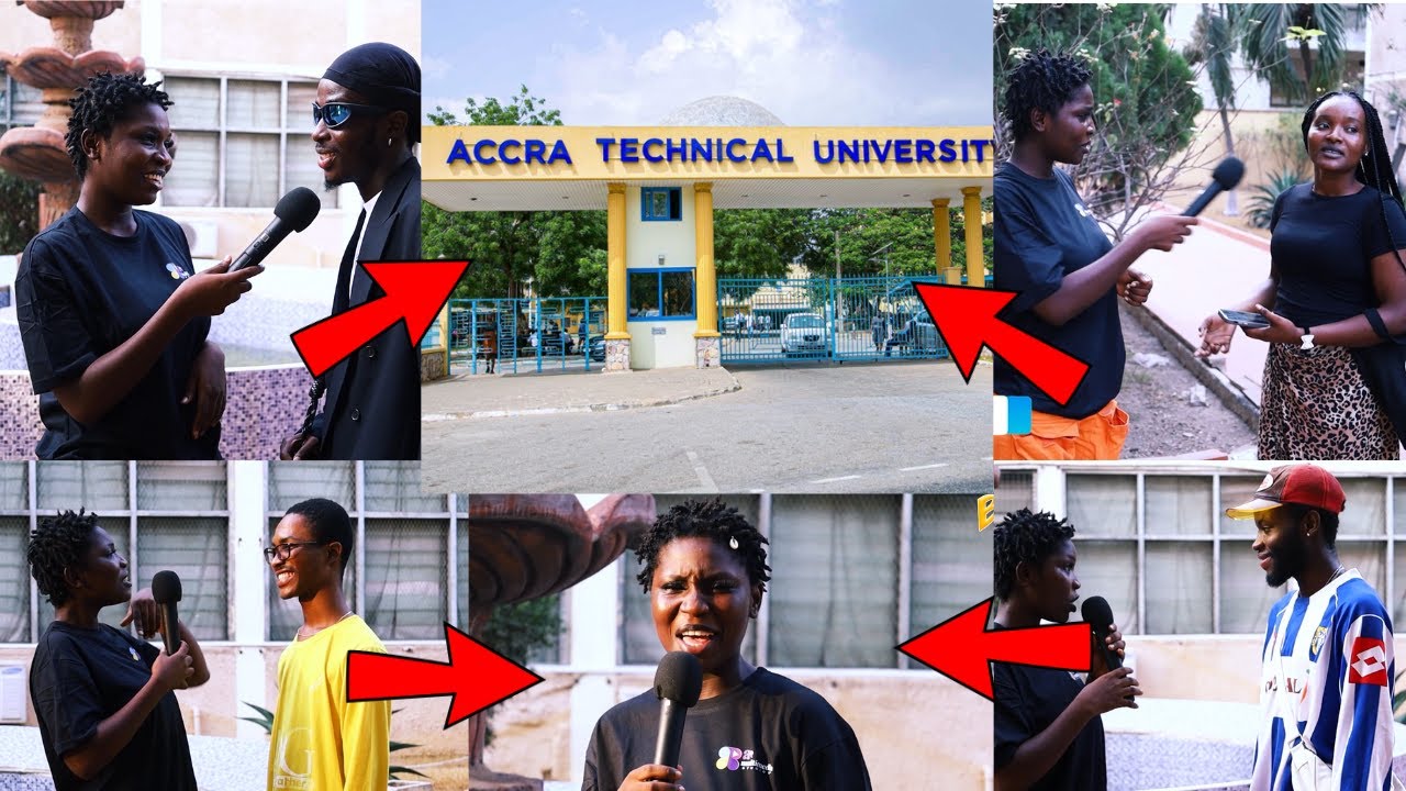 Shocking Answers As We Hit the Streets Of Accra Technical Uni to Ask: How Do U Celebrate ...