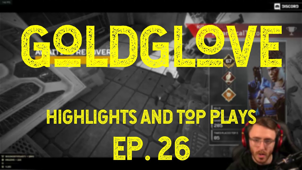 GOLDGLOVE Highlights, Best Plays and Top Moments | EP26 - YouTube