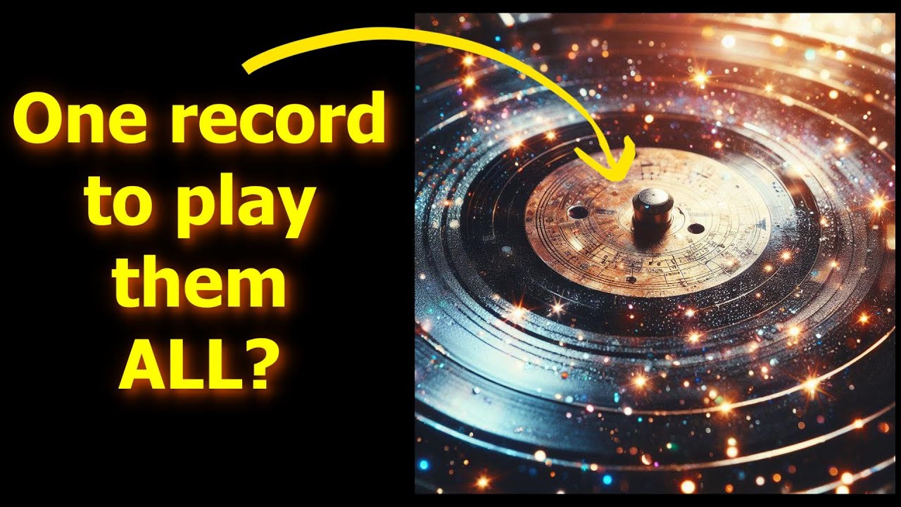 This 'record' can play ANYTHING! - YouTube