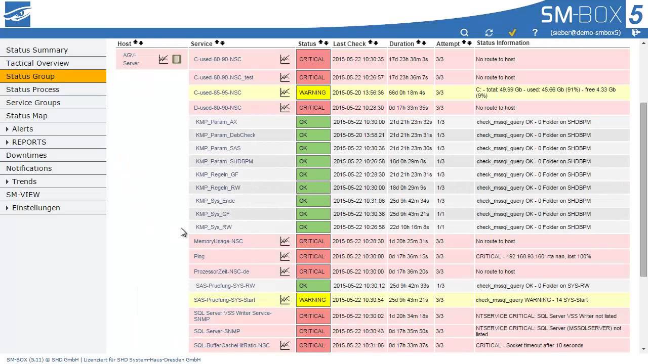 SM-BOX mit neuer, frischer Oberfläche - YouTube