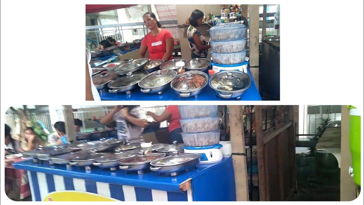 MURANG PAGKAIN SA MINI TALIPAPA NG STA.CRUZ,MARINDUQUE - YouTube