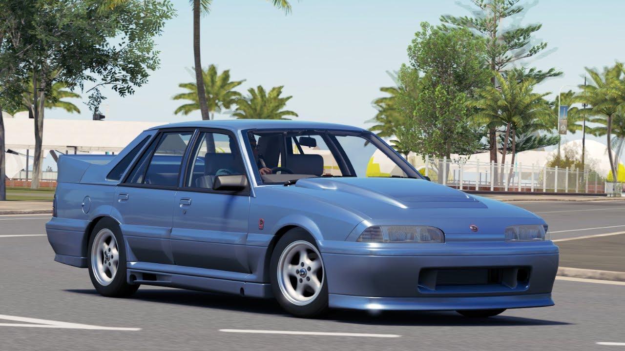 Forza Horizon 3 1998 HSV VL Commodore Group A SV Gameplay - YouTube