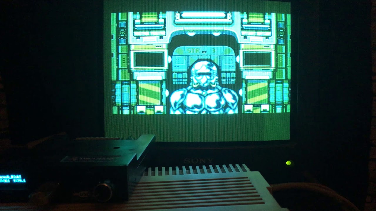 STARUSH Amiga gotek mod gameplay - YouTube