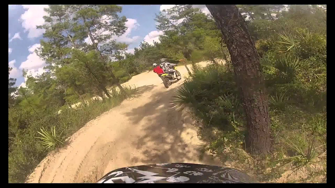Big Scrub Campground - YouTube