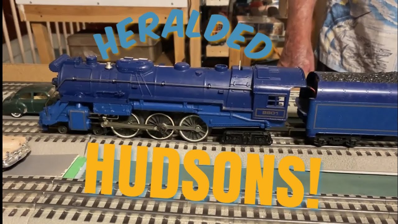 Oh Those Heralded Hudsons Lionel MPC-Era's Finest Blue Comet, Chicago ...