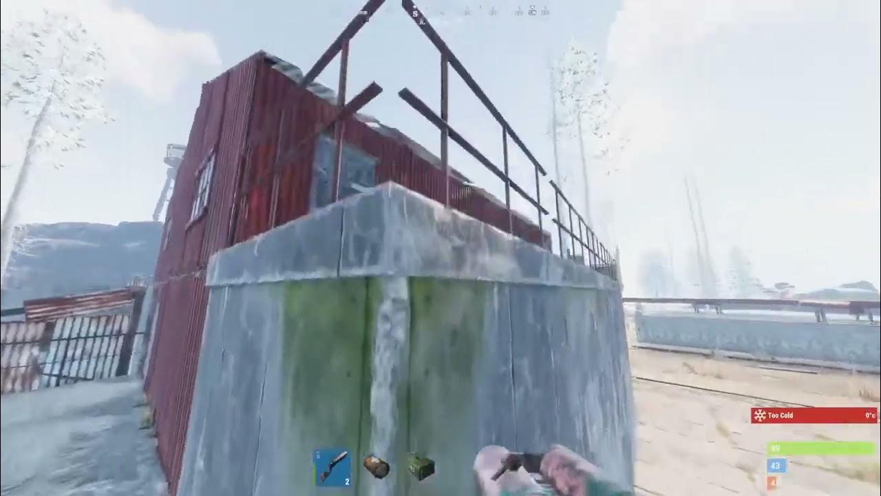 Easy locked crate-rust - YouTube