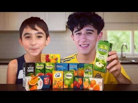 Bütün Çöplü Sokları Qarışdırıb İçdik!