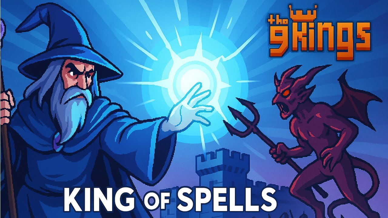 [SUB] KING OF SPELLS!! พลังเวทป้องกันปราสาท!🧙‍♂️🌀 I 9KING : EP2 - YouTube
